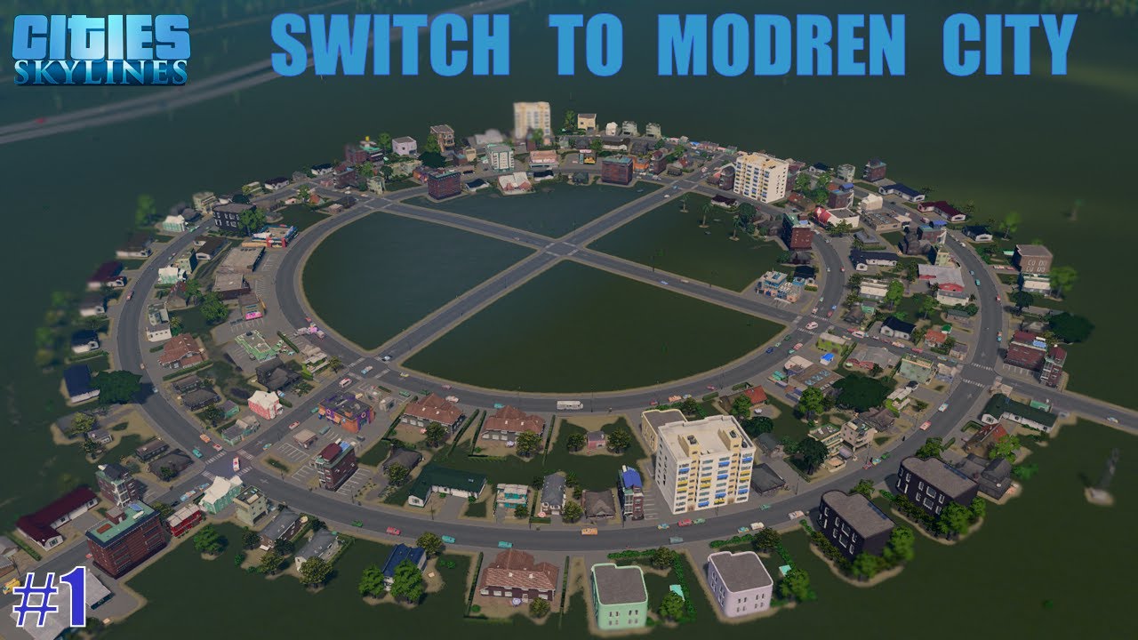 Modren City EP-1 @Realnormie - YouTube