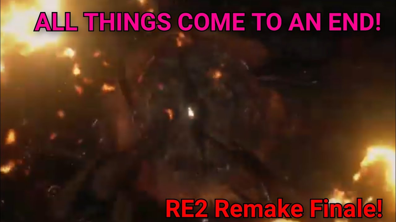 DEALING WITH MY "NEMESIS" RE2 Remake Finale! - YouTube
