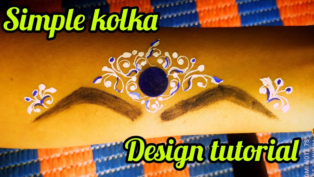 New kolka// blue advance kolka design #kolka #kolkadesign #makeupartist ...