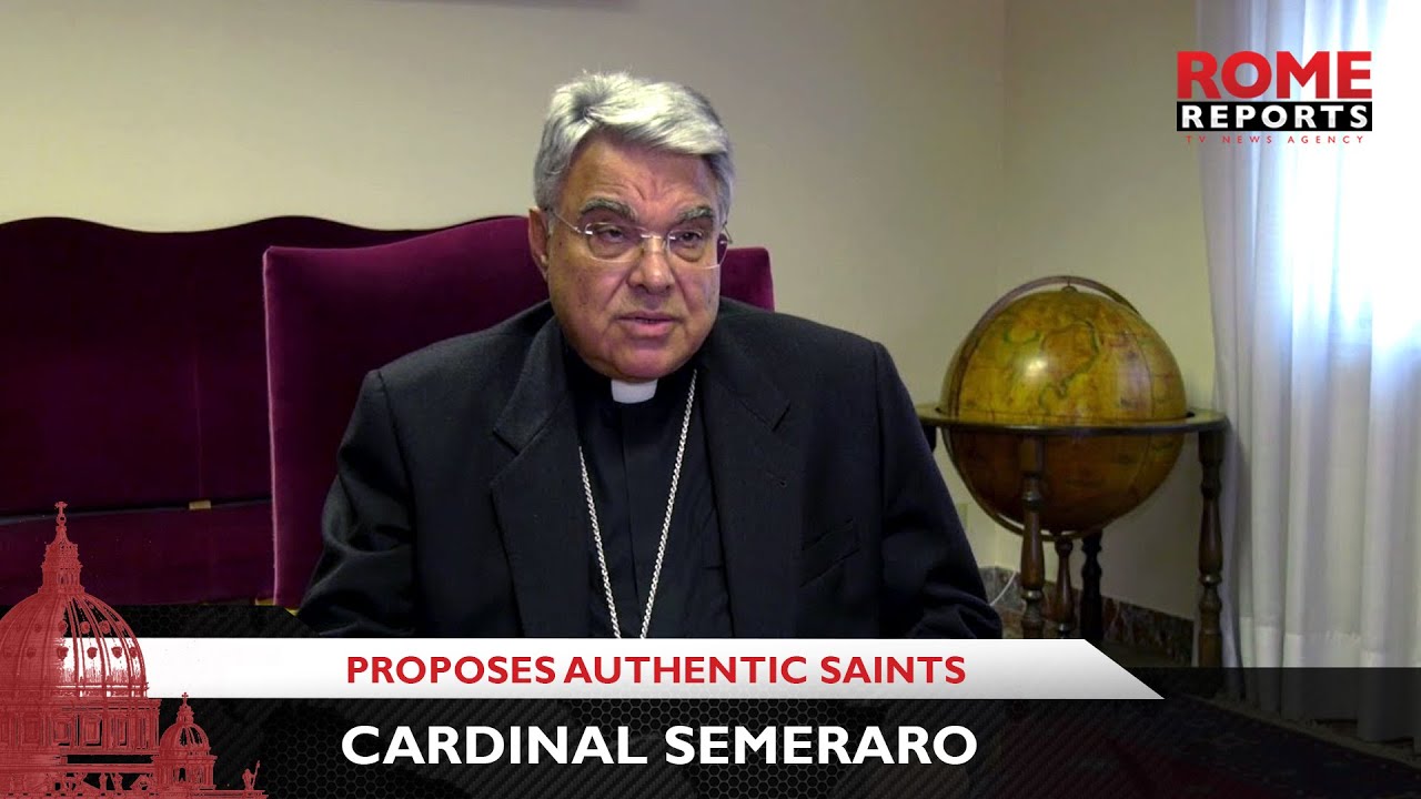 Cardinal Semeraro proposes authentic saints and more linear and ...