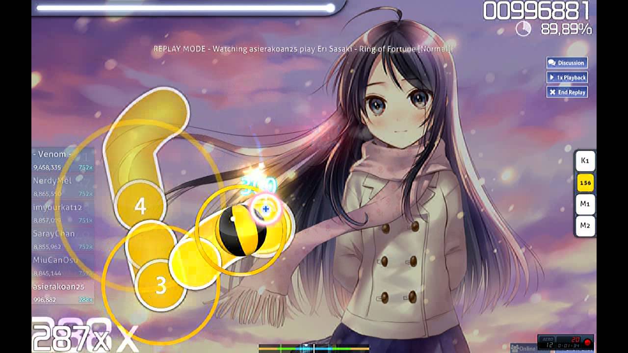 Osu Plastic Memories Op - YouTube