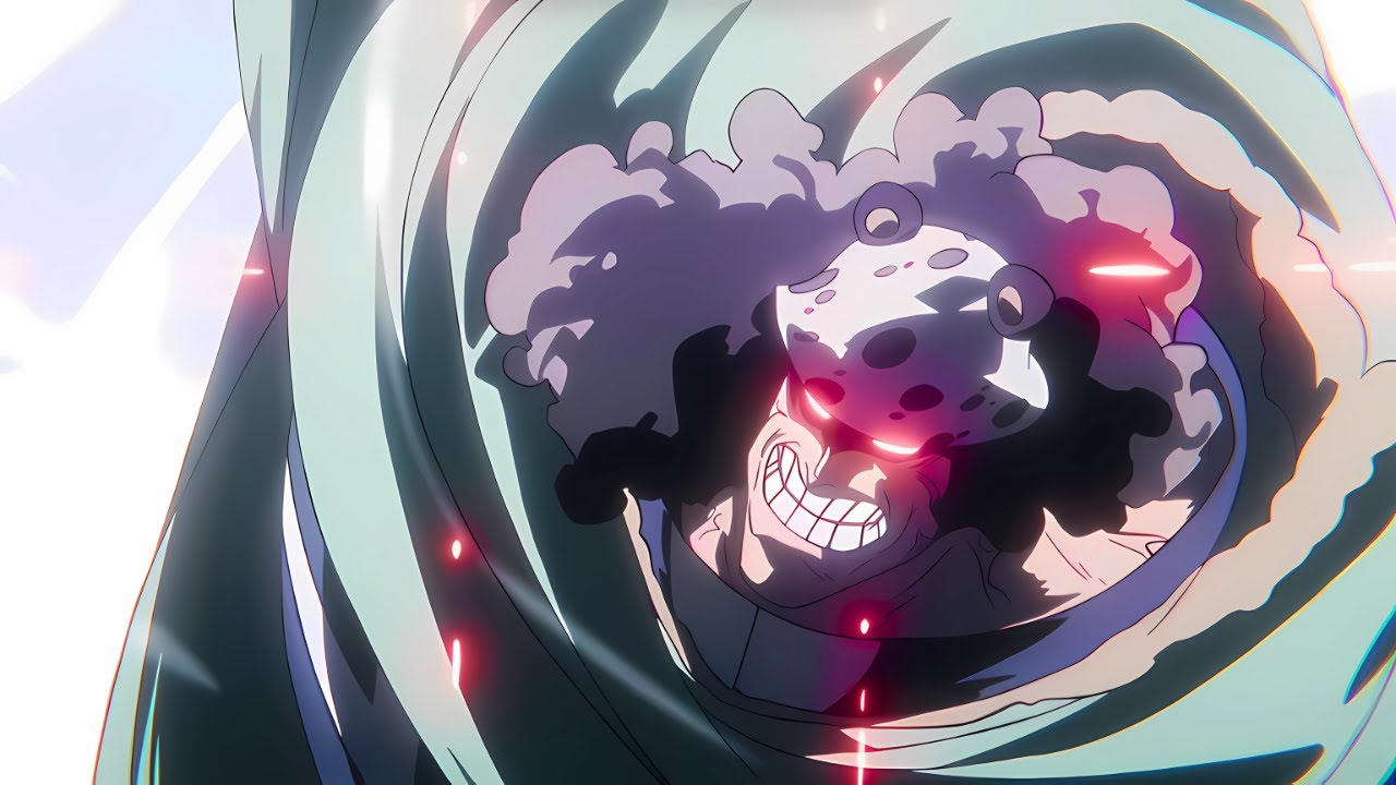 Kuma vs King Becori & Vegapunk cure Bonney「One Piece Egghead Island Arc ...