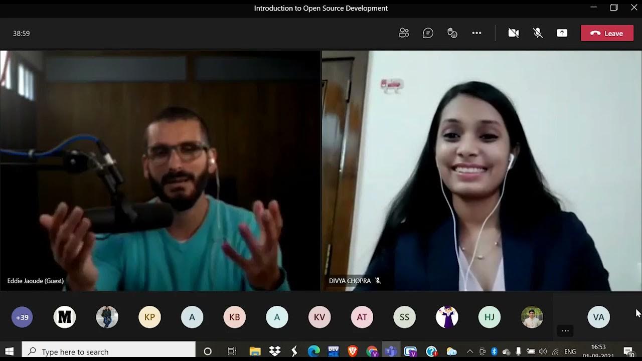 Introduction to open source Eddie Jaoude DSC - YouTube