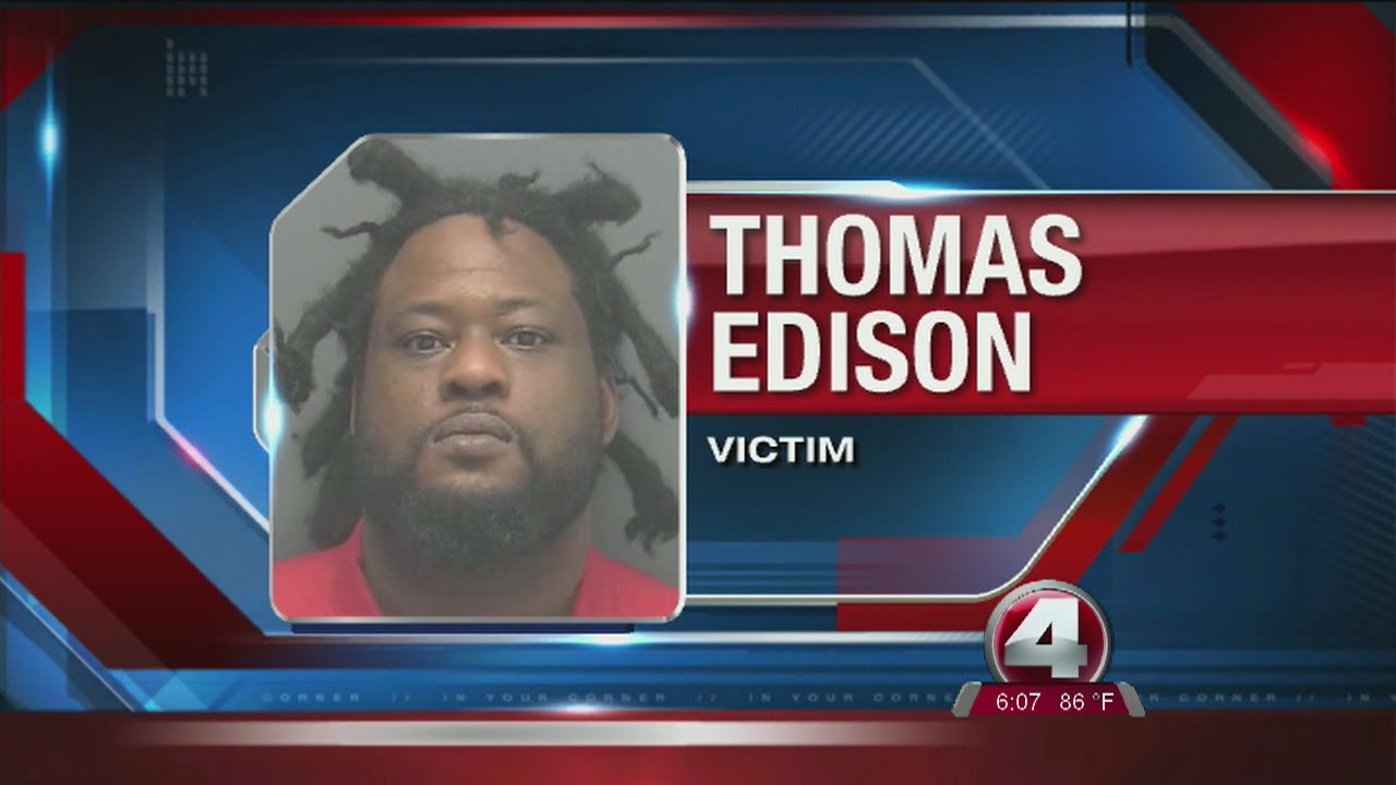 thomas edison shot - YouTube