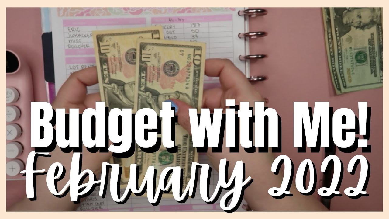 February Budget | Hybrid Budget Method - YouTube
