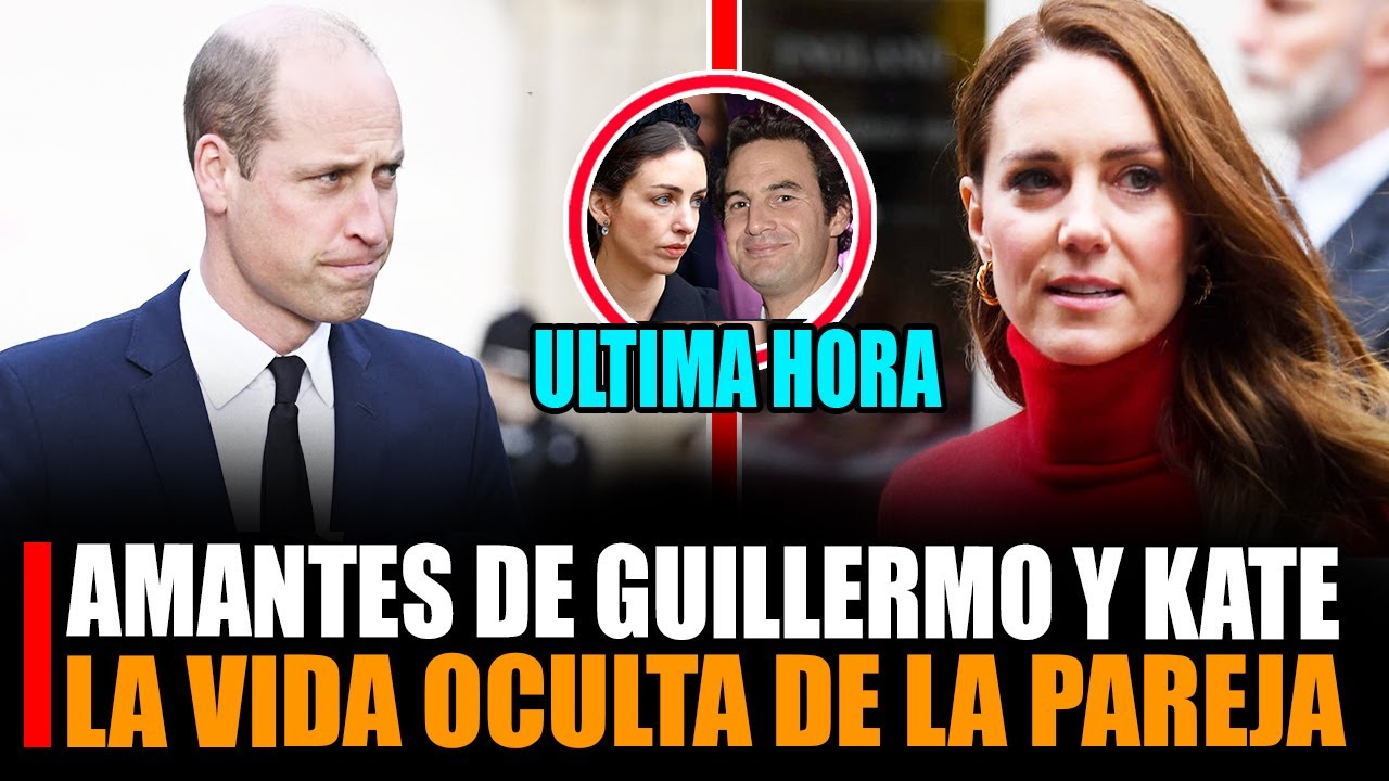 ÚLTIMA HORA KATE MIDDLETON Y GUILLERMO CONFIRMAN DIVORCIO POR NUEVOS ...