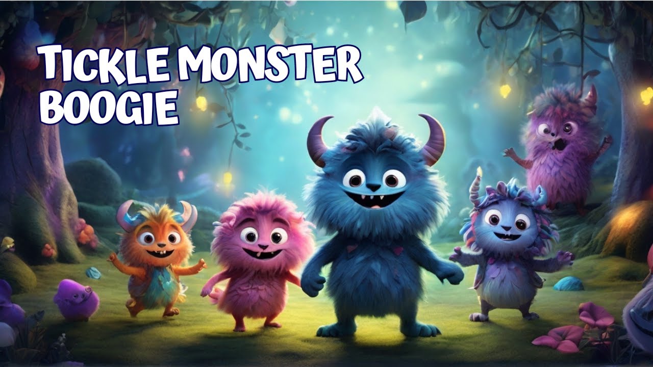 Tickle Monster Boogie - YouTube