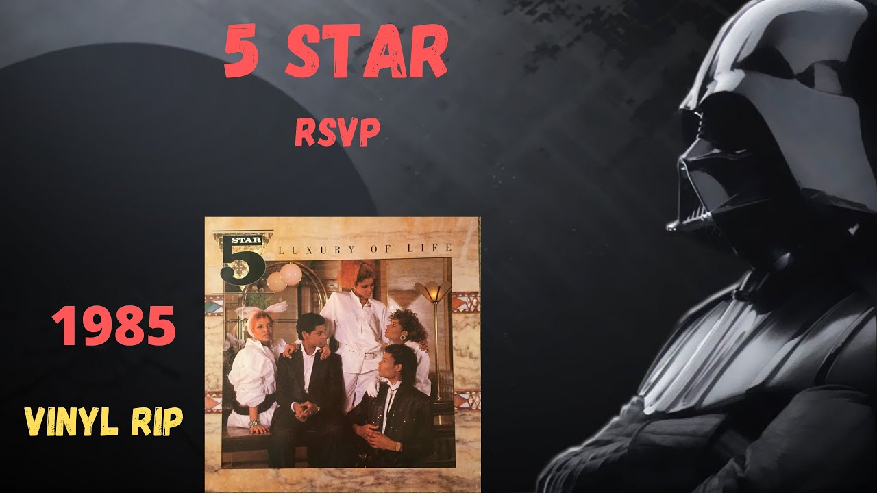 5 Star - RSVP (1985) - YouTube Music