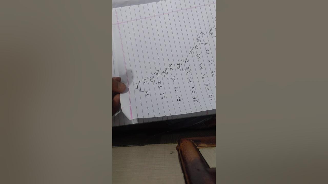 Optimal binary merge pattern MCs example - YouTube