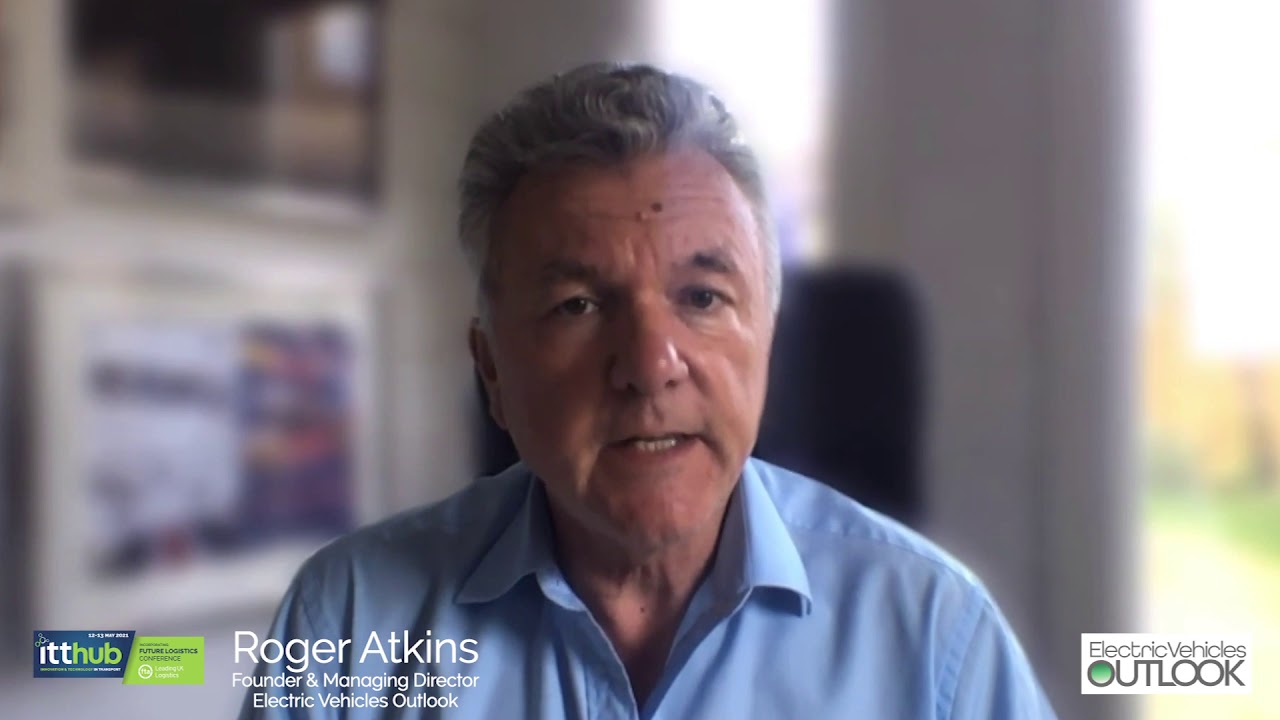 ITT Hub 2021 One Year Countdown - Video 2 of Roger Atkins, Electric ...