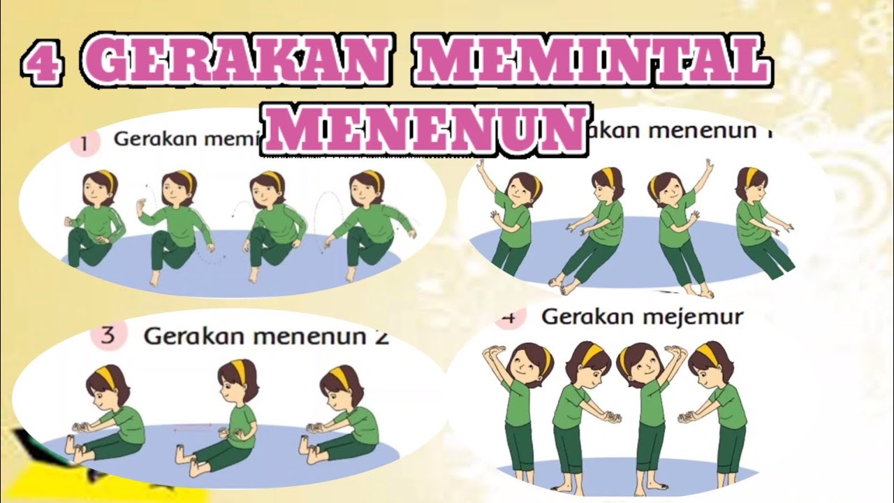 4 GERAKAN MEMINTAL DAN MENENUN // SBdP Kelas 3 Tema 7 Subtema 2 (KREASI ...