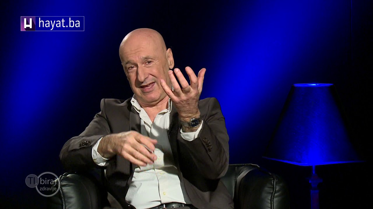 TI, BIRAJ ZDRAVLJE: Prof. dr. Emir Solaković (Emisija 44) - YouTube