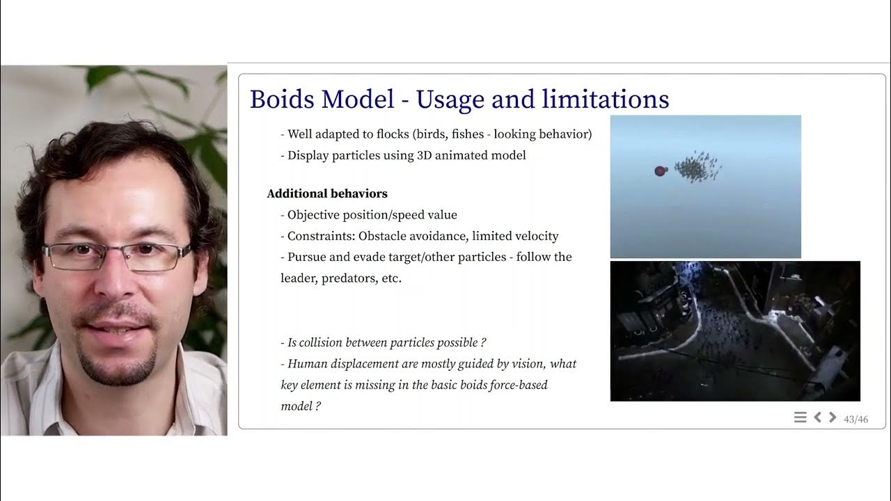 INF585 - Crowd - YouTube