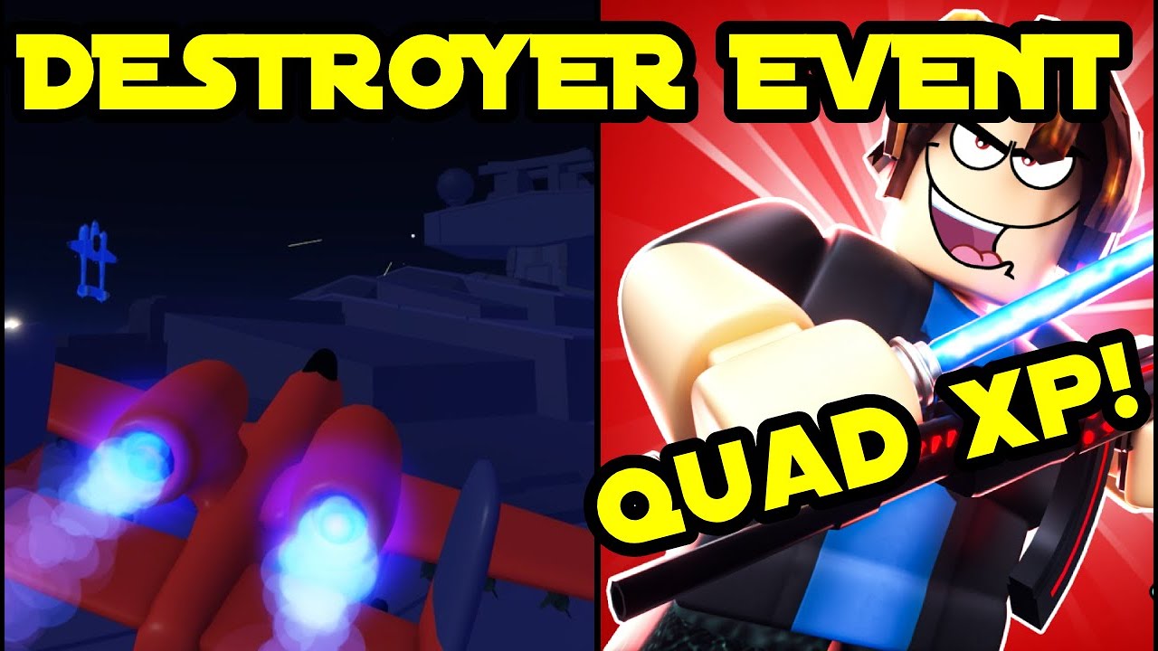 NEW BASE BATTLES DESTROYER EVENT UPDATE! (ROBLOX BASE BATTLES) - YouTube