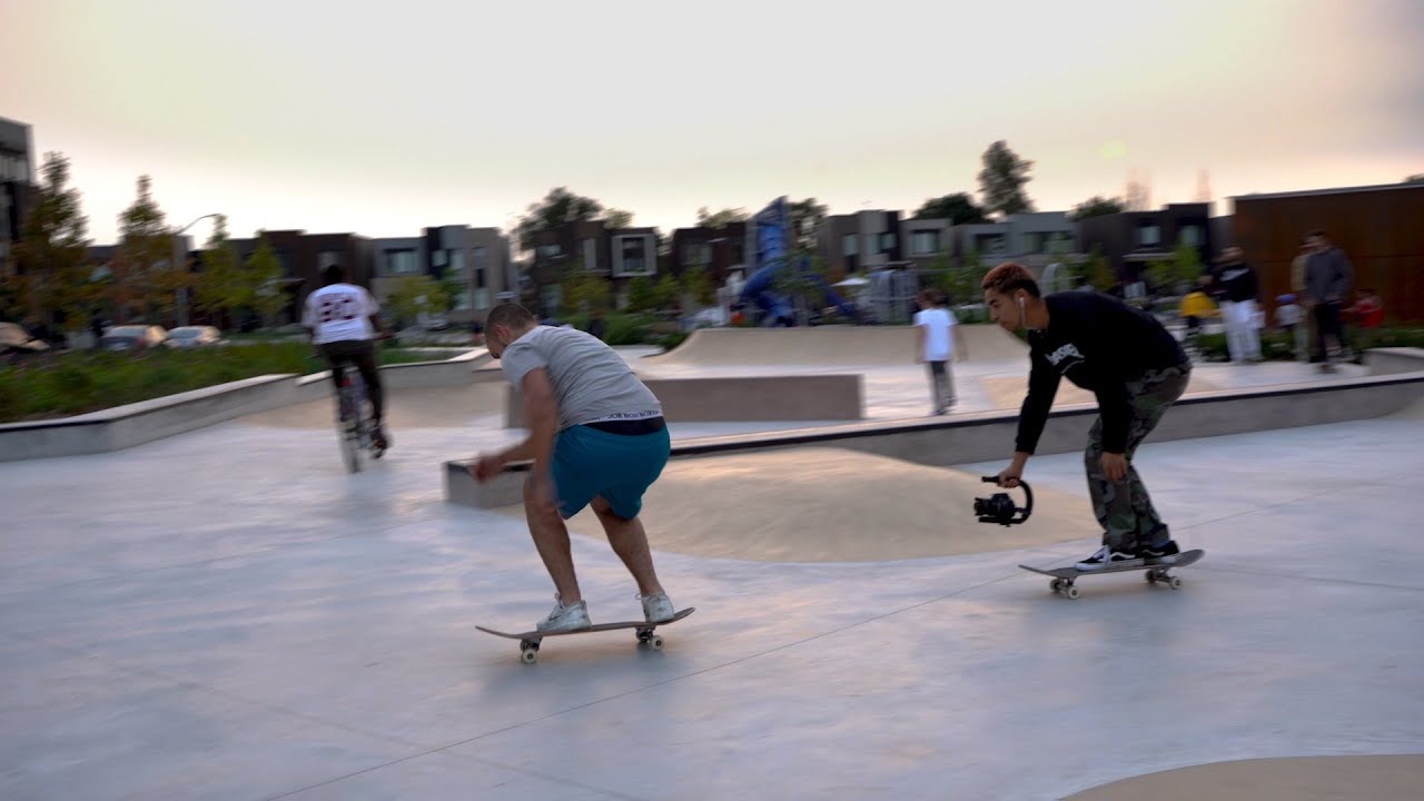 Downsview Skatepark Review in Toronto (Stanley Greene Park) - YouTube