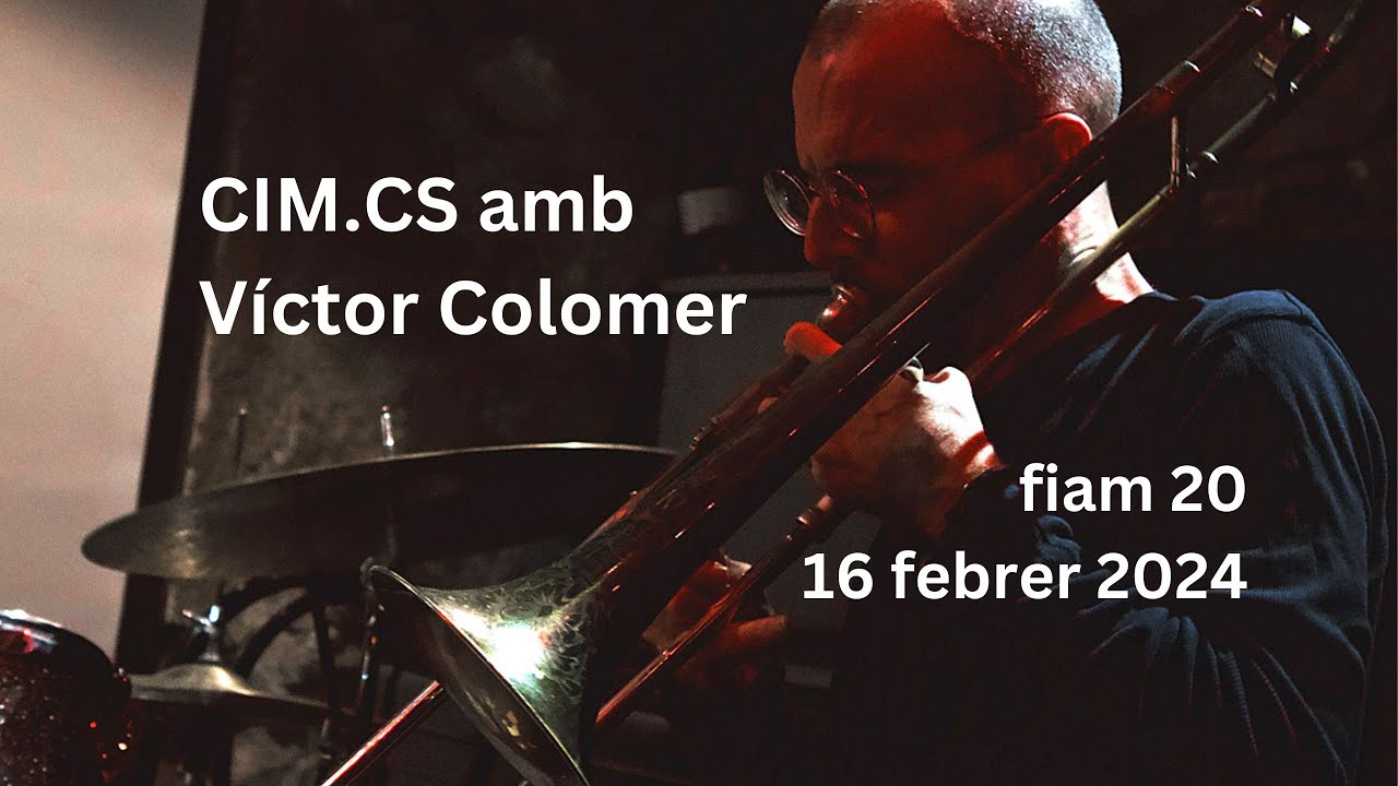 Free Impro al Museu #20: CIM.CS amb Víctor Colomer (16/02/2024) - YouTube