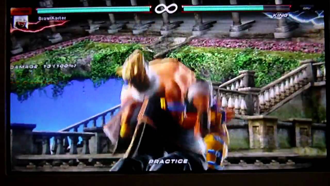 King's Seven Throw Magma Drive 2 Combo - YouTube