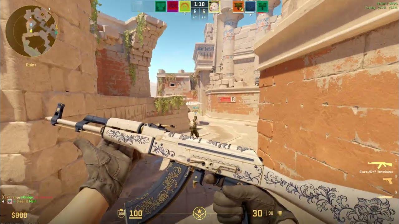 AK-47 | Inheritance - Counter Strike 2 - YouTube
