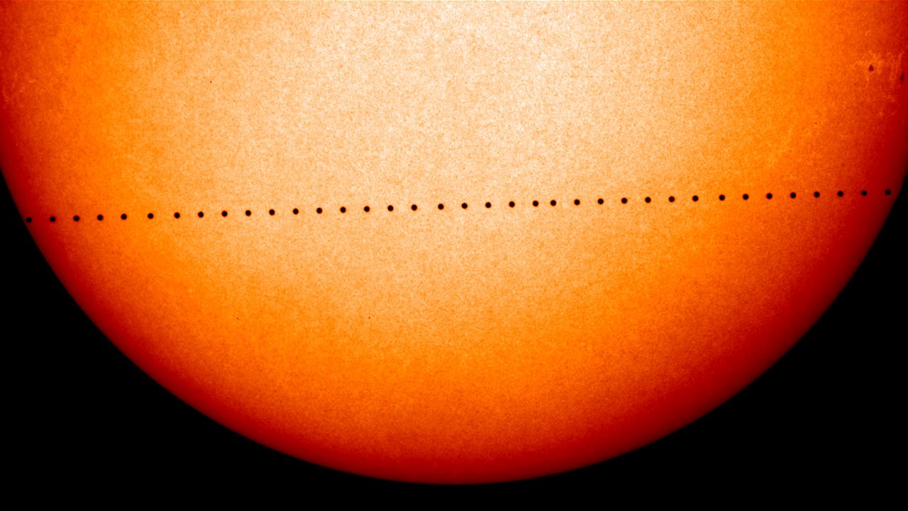 Bombshell Discovery of Binary Sun During Mercury Transit-Planet X ...