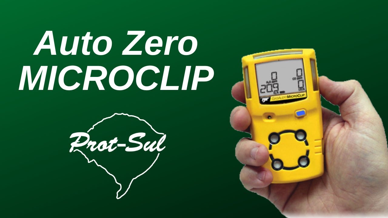 Auto Zero MicroClip (PROT SUL) - YouTube