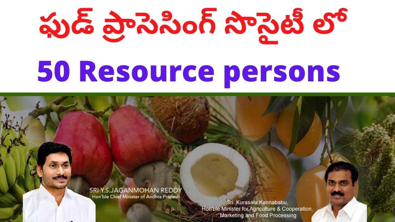 Andhra Pradesh Food Processing Society (APFPS) Recruitment 2021 ...
