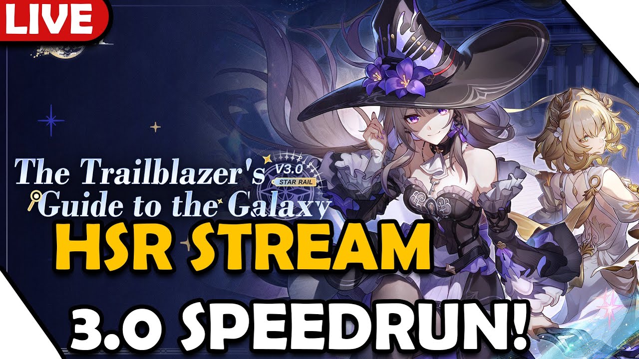 [HSR] 3.0 Amphoreus & The Herta is Here! -Continuing Main Story So You ...