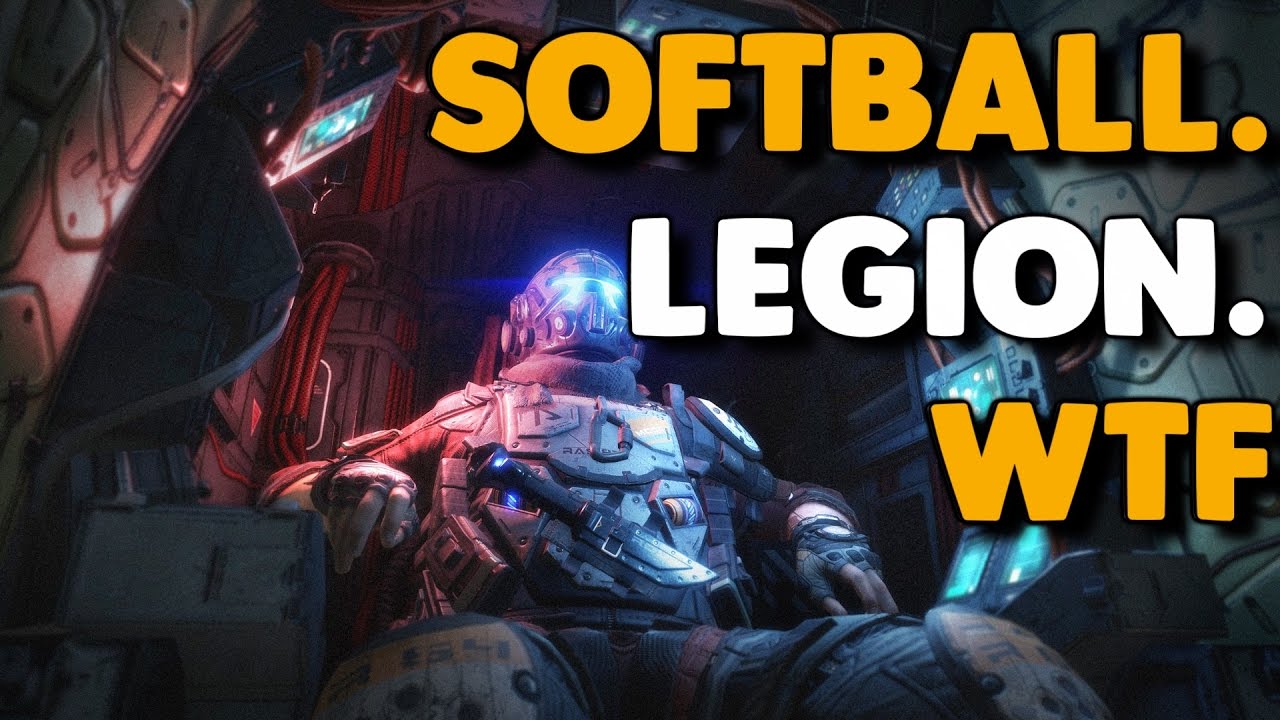 Titanfall 2 - SOFTBALL. LEGION. WTF. - YouTube