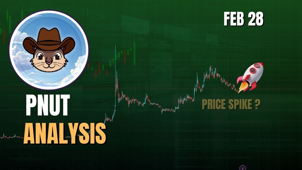 🚀PNUT coin price prediction and next breakout ? PNUT coin news today ...