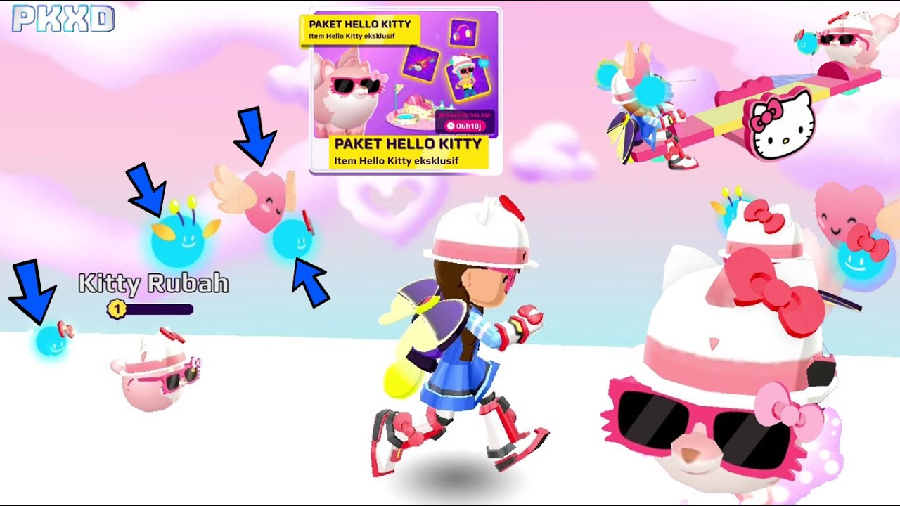 REVIEW PAKET HELLO KITTY, AI JADI SEMAKIN BANYAK DAN RAME BANGET ...