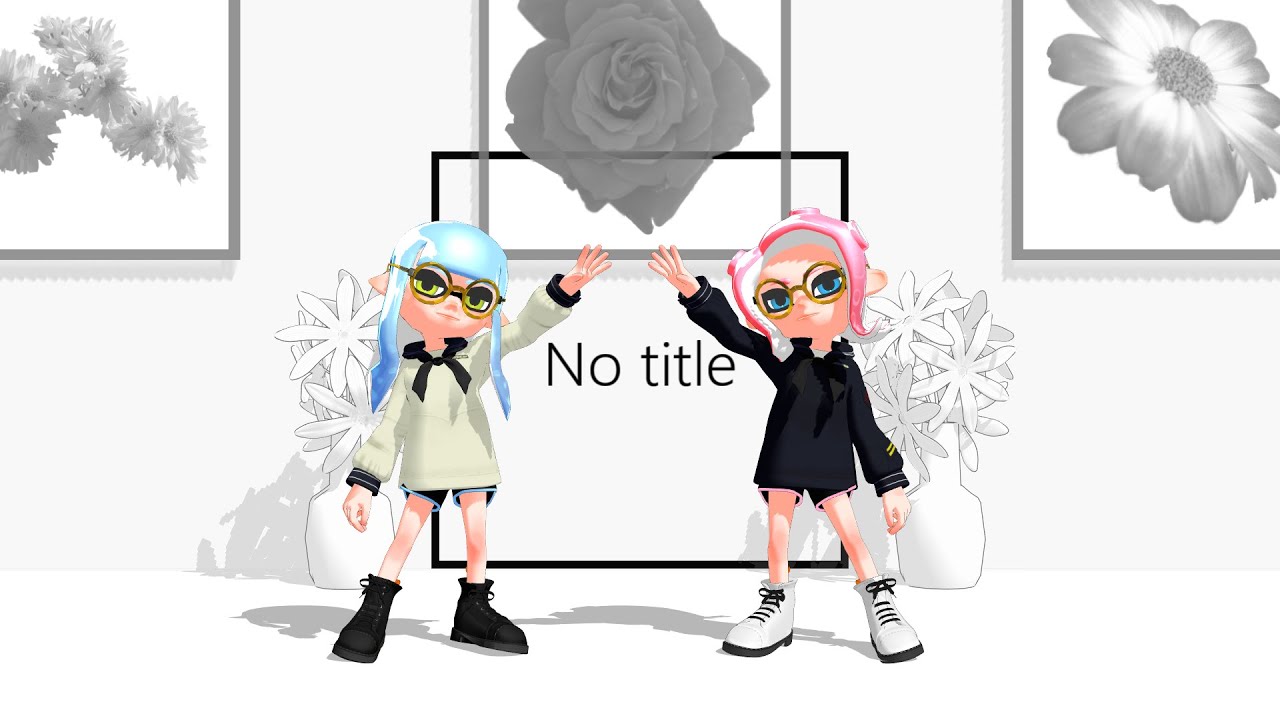 [MMD Splatoon]No title[ MMDステージ配布あり] - YouTube