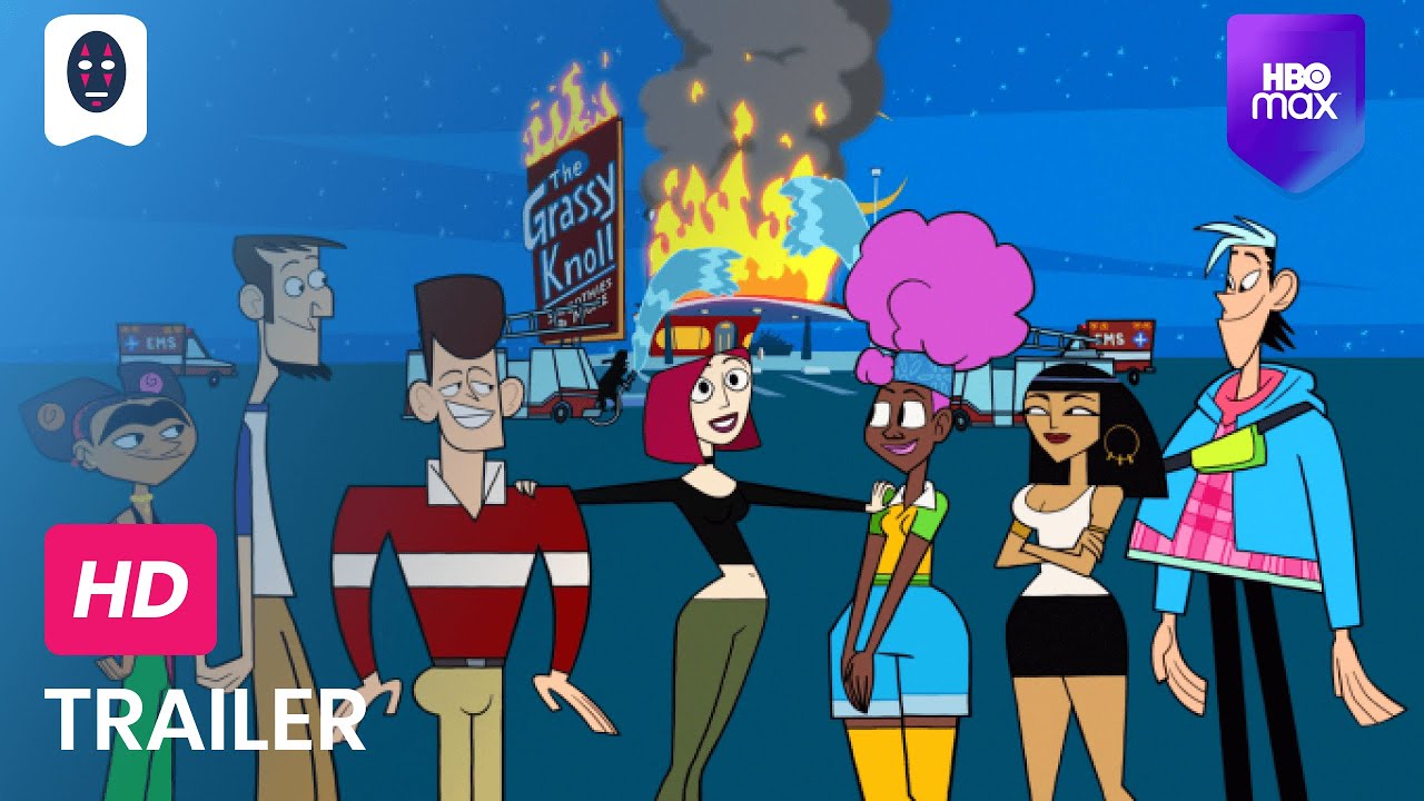 Clone High - Official Trailer - HBO Max - YouTube