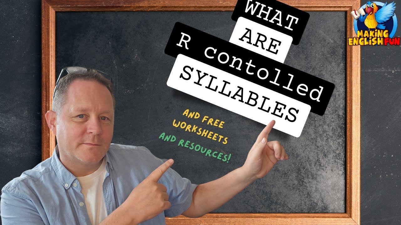 What Are R-Controlled Syllables? Learn How to Teach R-Controlled Vowels ...