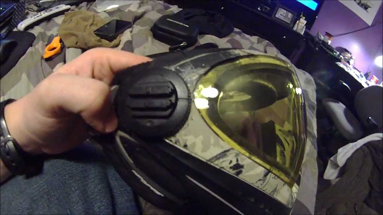How to mount a Contour to Dye i4 - YouTube