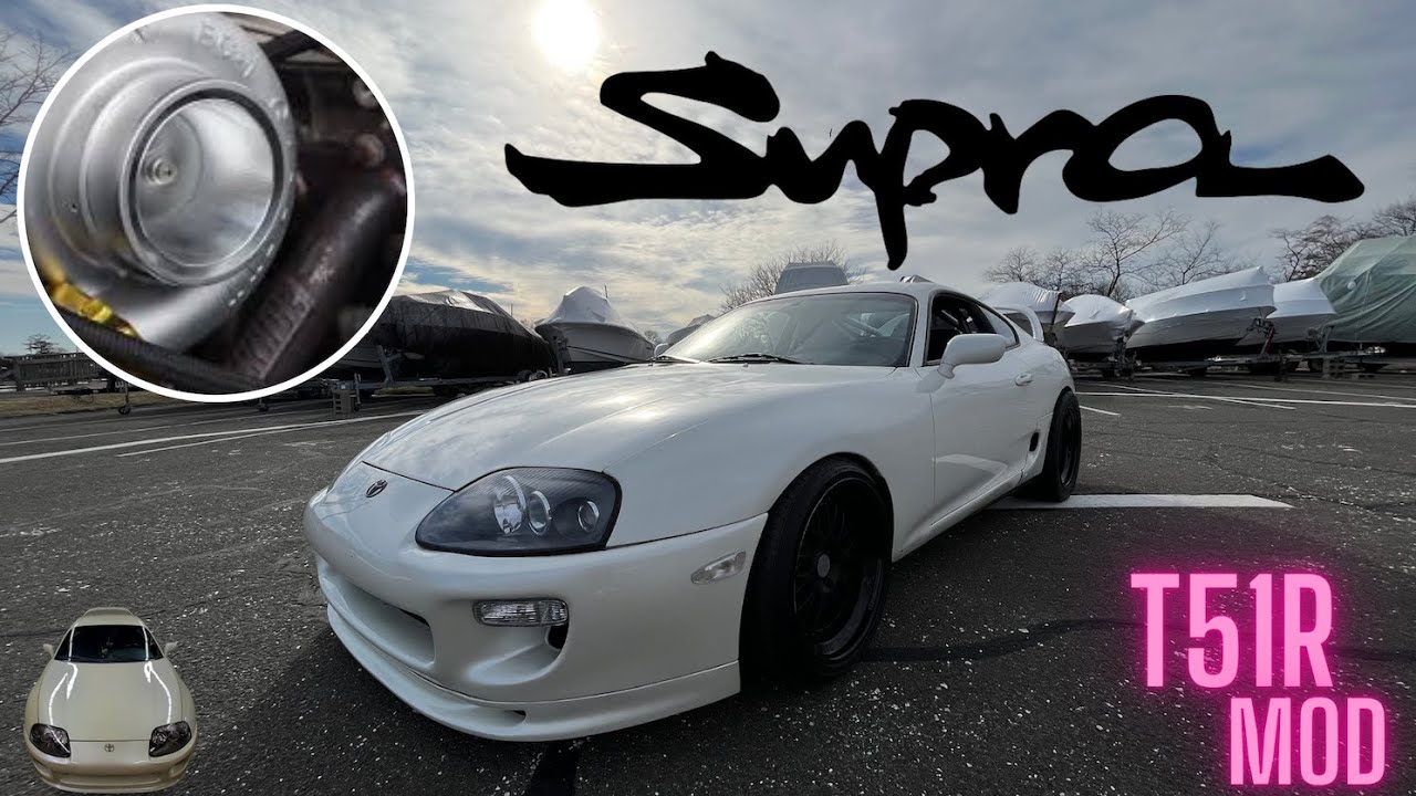 2JZ ENGINE -T51R Mod - YouTube