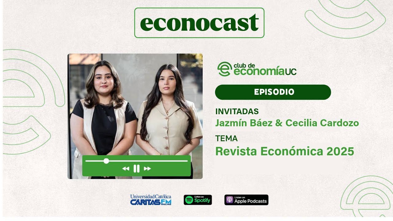 Jazmín Báez & Cecilia Cardozo - Revista Económica 2025 - YouTube