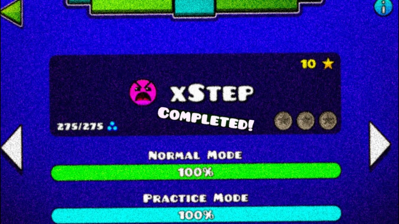 xStep 100% (Read Desc) | xXSlippybloXx - YouTube