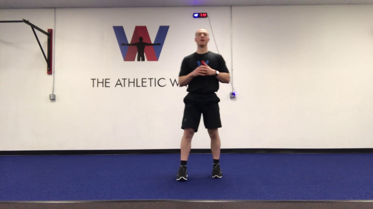 Pre Fatigue Method + Quick BW Workout - YouTube
