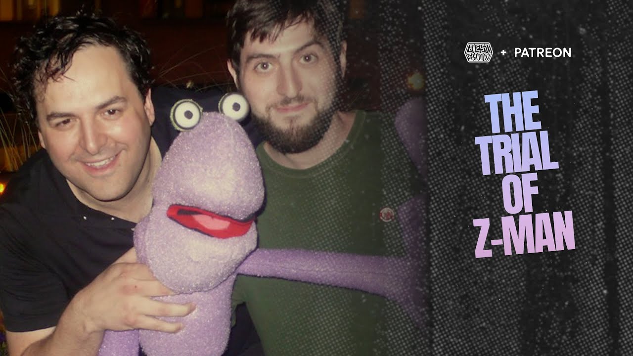 The Trial of Z-Man Trailer - YouTube