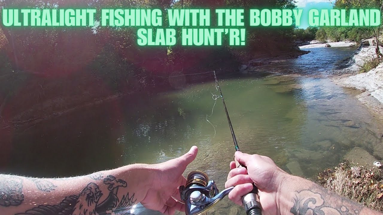 Creek Wading for Fall Creek Fish! - YouTube