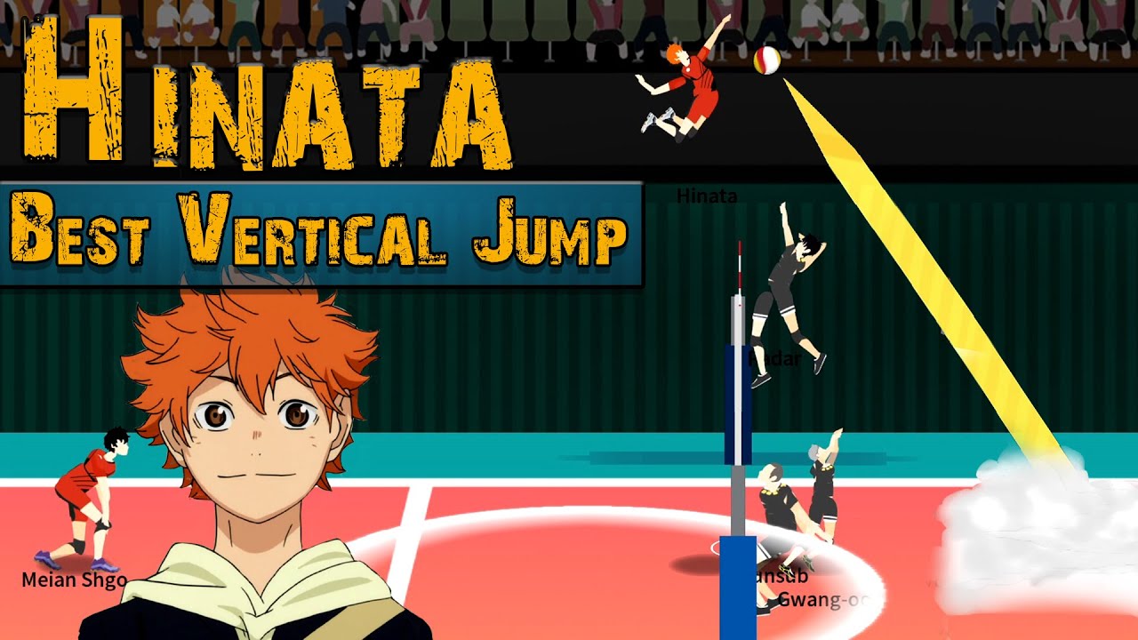 Haikyuu Hinata Spike