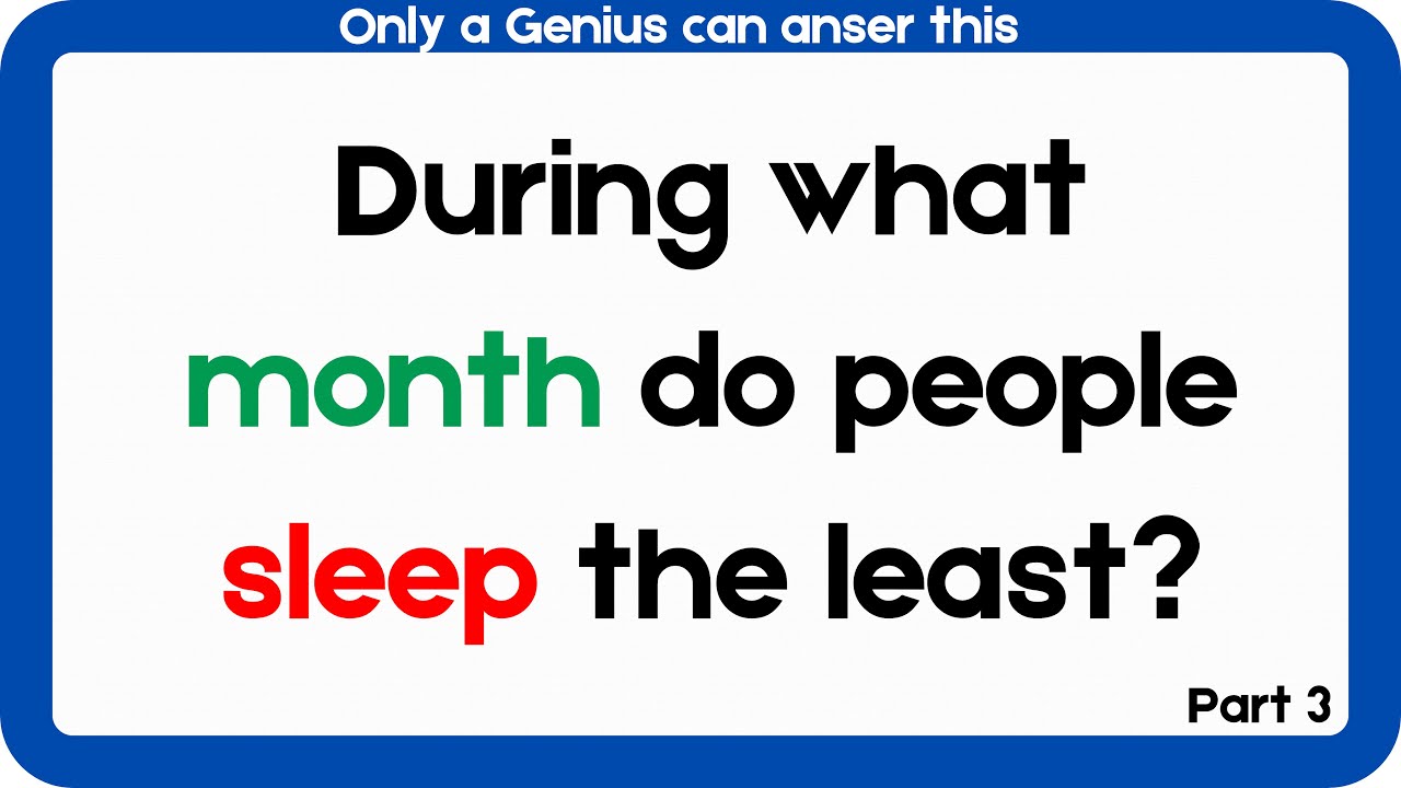 Can you answer these mind blowing riddles? | Episode#3 | Riddles quiz ...