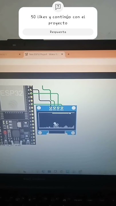 DASH en un esp32 #shorts #esp32project #geometrydash #dash - YouTube