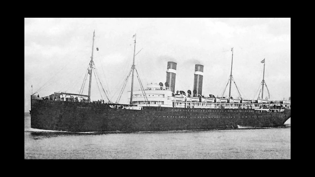 Brief History of SS Vaderland (1900) - YouTube