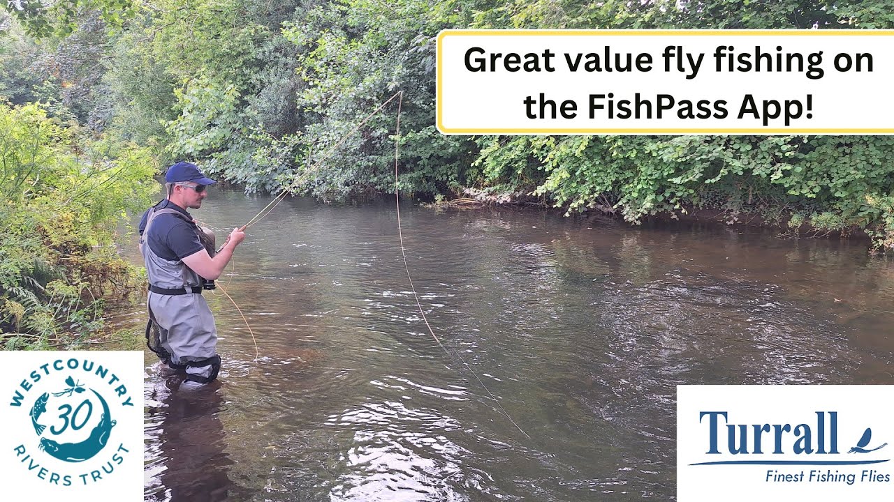 FishPass: 30 years of the Westcountry Rivers Trust and day ticket fly ...