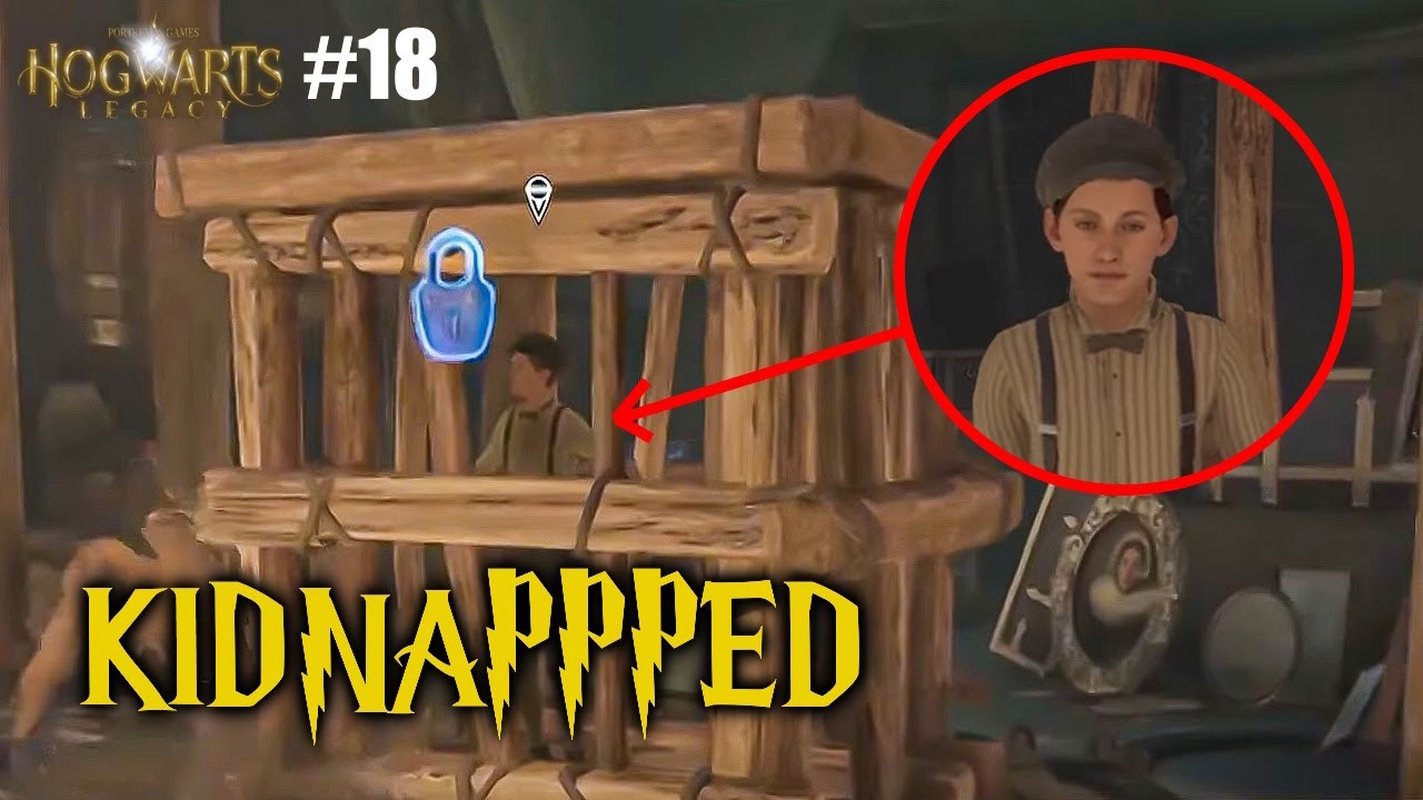 Entführung von Archie Bickle - Geschwister spielen Hogwarts Legacy ...