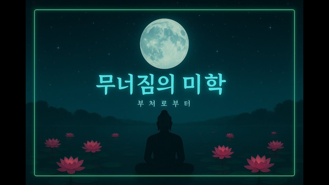 무너짐의 미학 — 부처로부터/The Aesthetics of Falling Apart — From the Buddha # ...