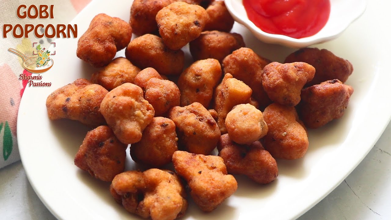 Gobi popcorn recipe | Popcorn cauliflower recipe - YouTube