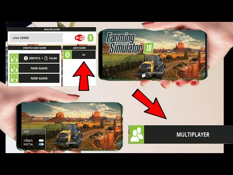 HOW TO PLAY MULTIPLAYER FARMING SIMULATOR 18 // FARMING SIMULATOR MULTIPLAYER #fs18 #fs19 #prgaming