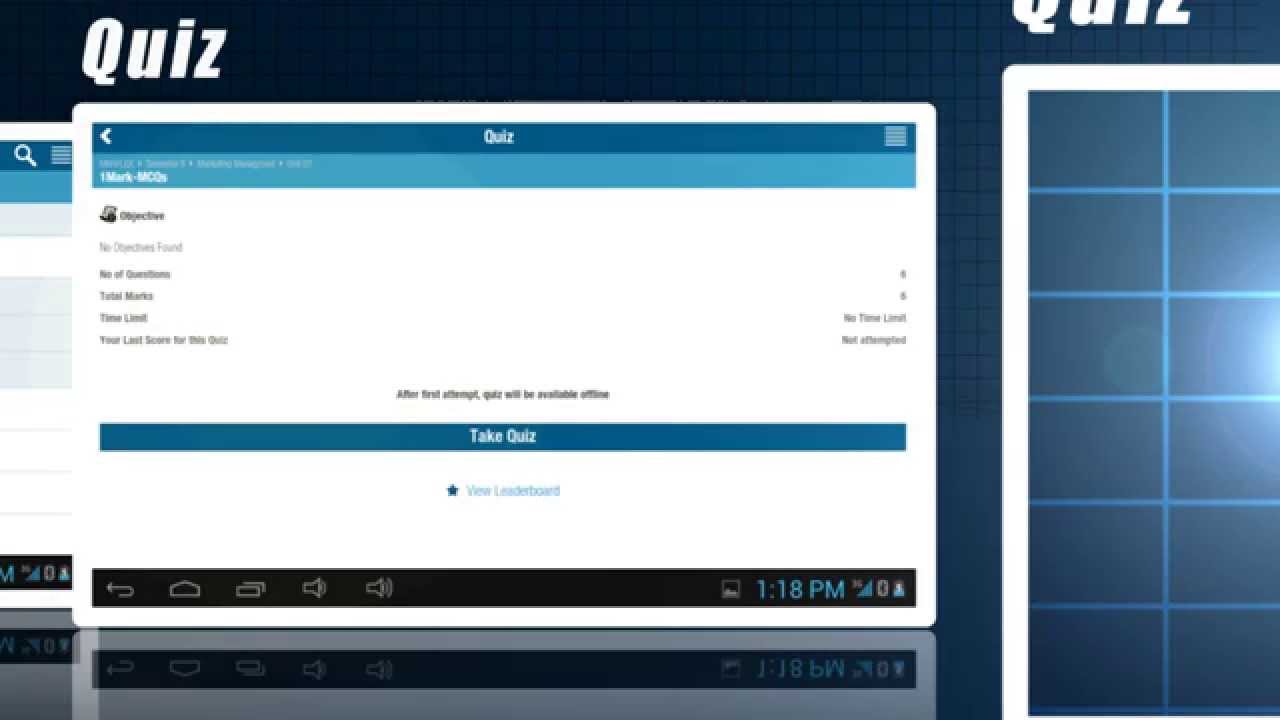 EduNxt Mobile App Video - YouTube