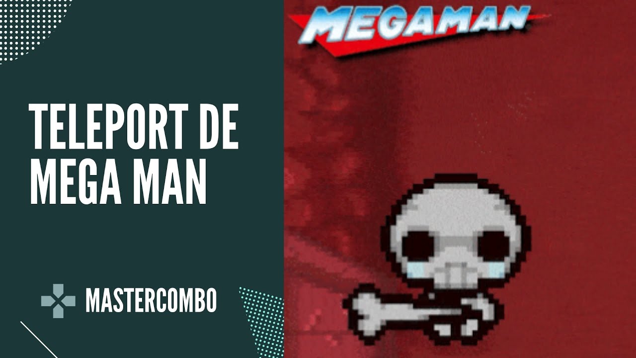 #modsrepentance | Mega Man Teleport por #mastercombowombo - YouTube